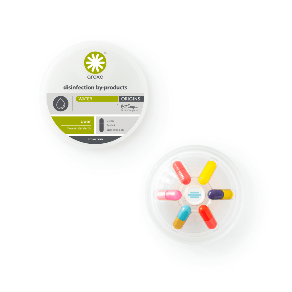 water - disinfection by-products kit - aroxa™