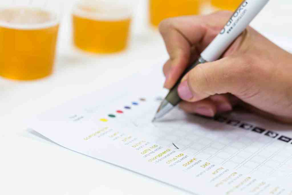 Taster Validation Scheme - aroxa™