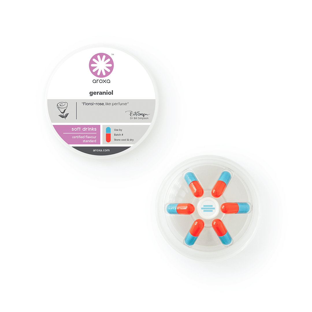 geraniol - aroxa™